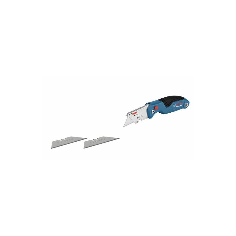 JUEGO DOS CUCHILLAS (CUTTER+NAVAJA) - BOSCH