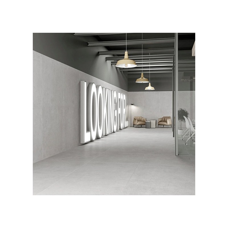 PAVIMENTO ATRIO LIGHT GREY 60X60 C2 MYKONOS | CHAFIRAS