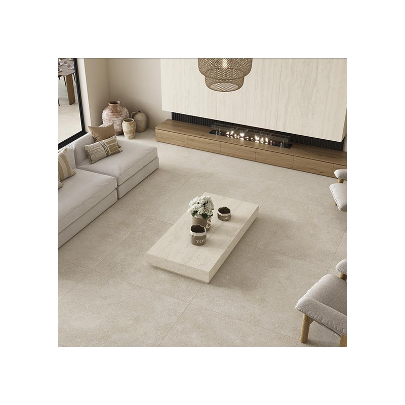 PAVIMENTO CERÁMICO NYROS IVORY 100X100 FUTURA | CHAFIRAS
