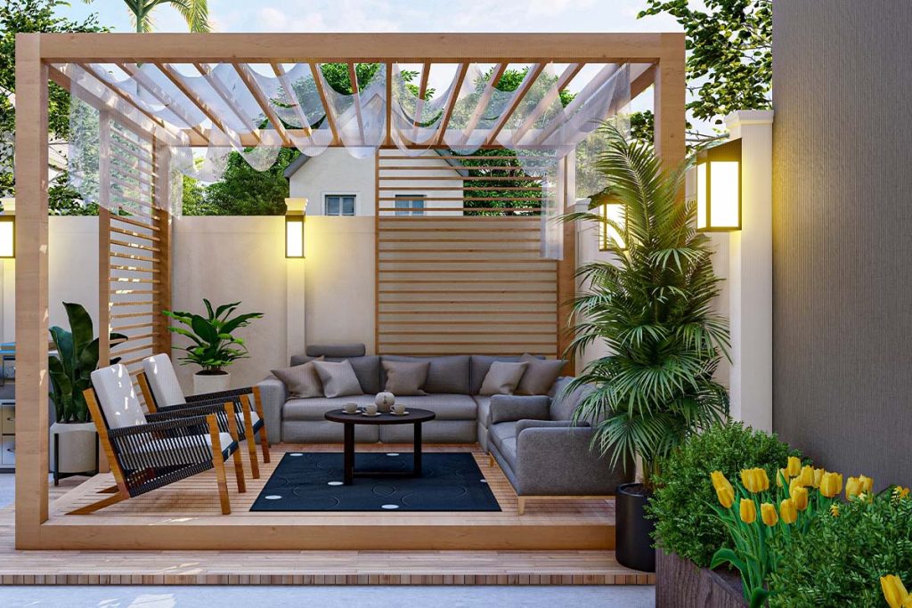 Jardines pequeños: diseñar y aprovechar el espacio al máximo. Inspírate ...